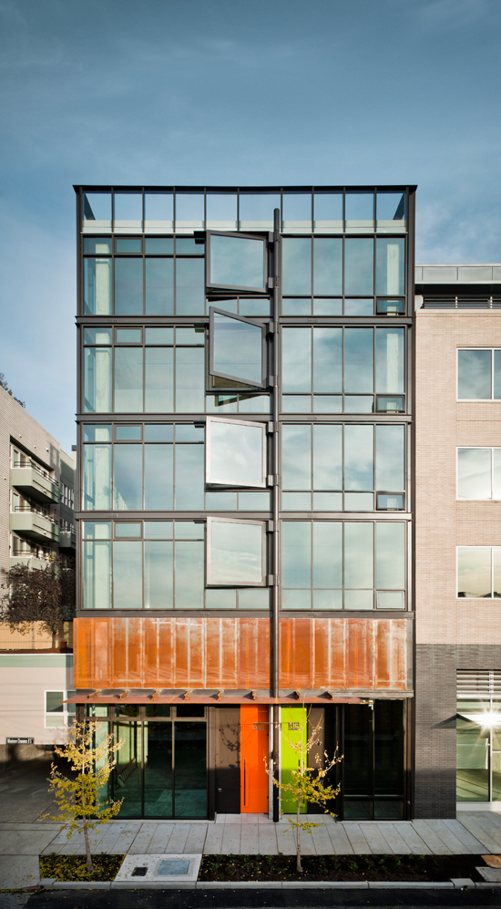 olson kundig architects: art stable