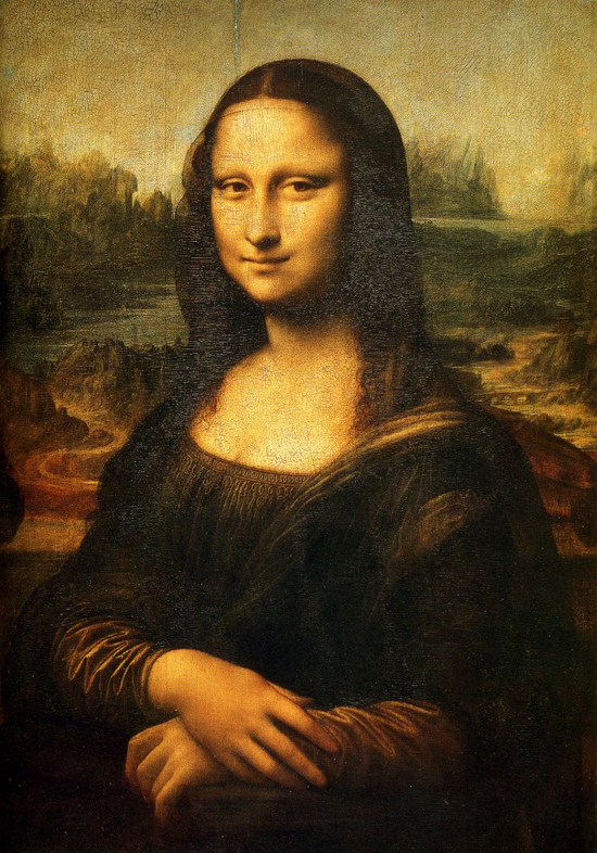 interactive mona lisa