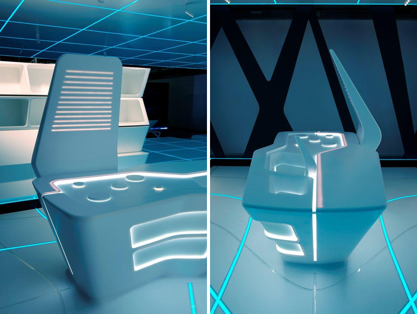 TRON designs Corian®