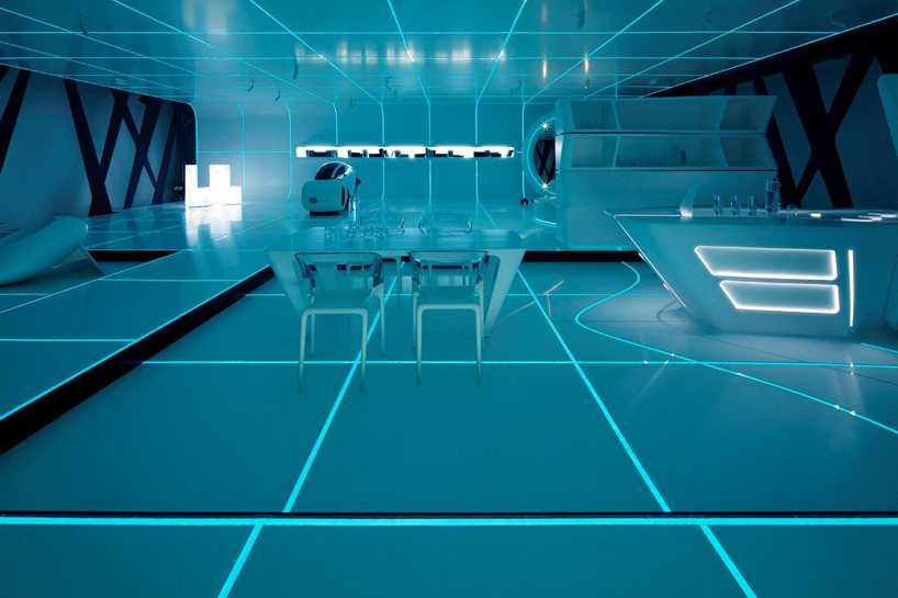 TRON designs Corian®