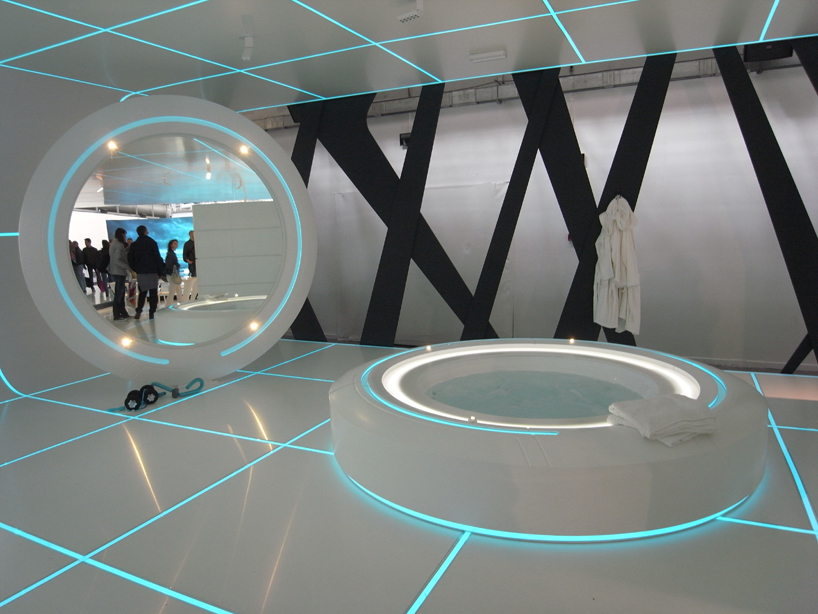 TRON designs Corian®