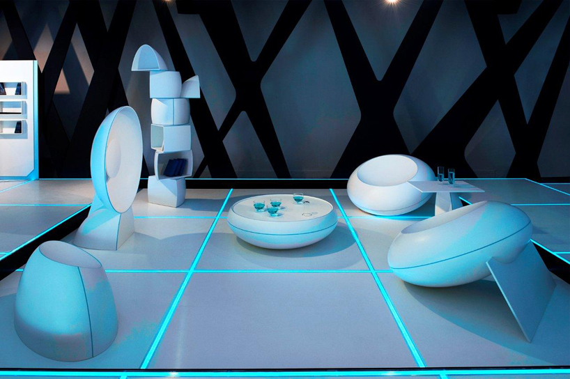 TRON designs Corian®