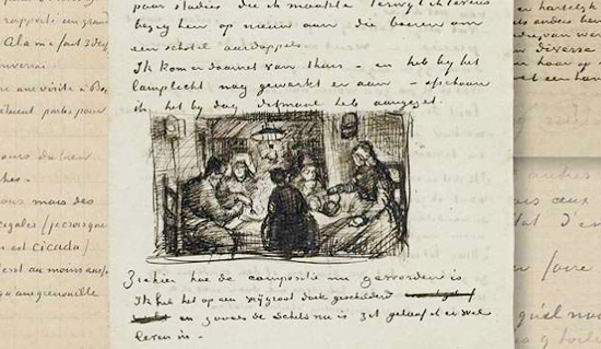 van gogh’s letters
