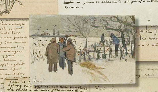 van gogh’s letters