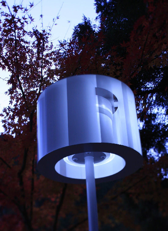 wind revolving lantern by toshihiko suzuki of atelier OPA