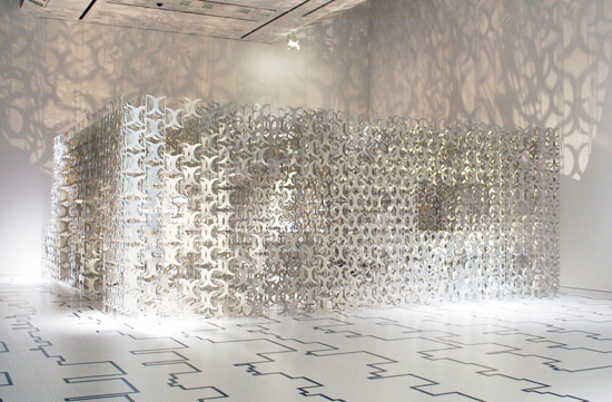 cecil balmond: element exhibition