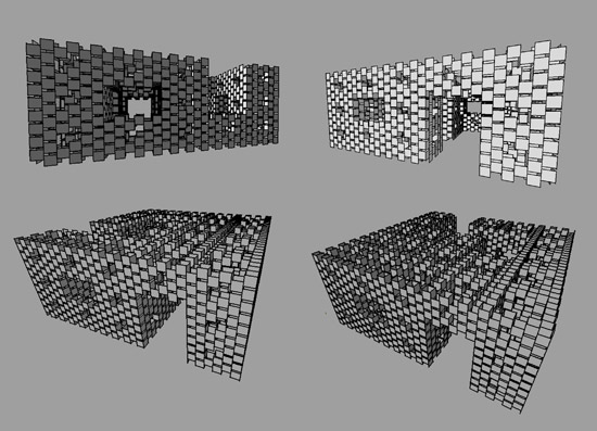 cecil balmond: element exhibition