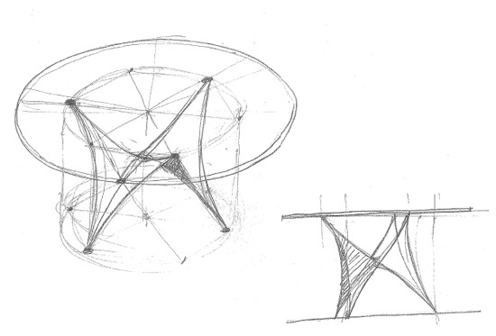 foster + partners: arc table