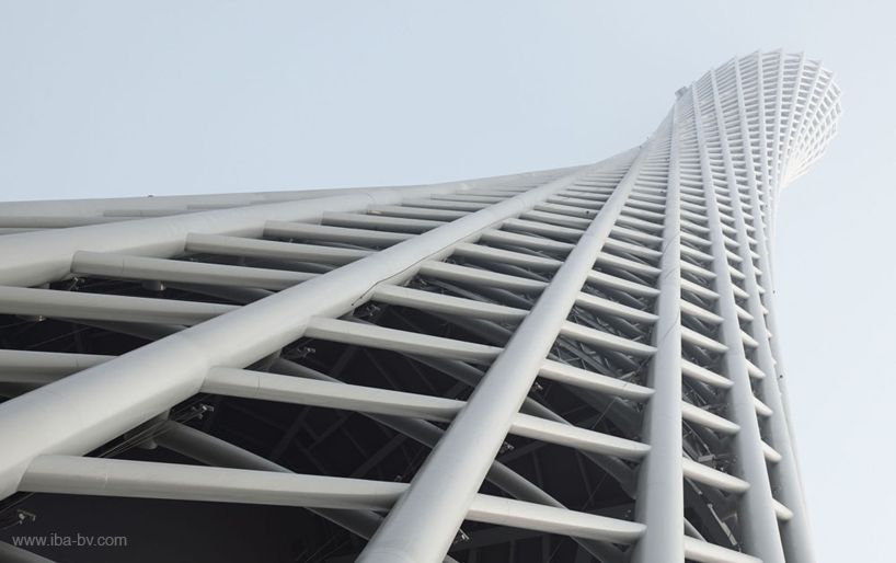 information based architecture: canton tower