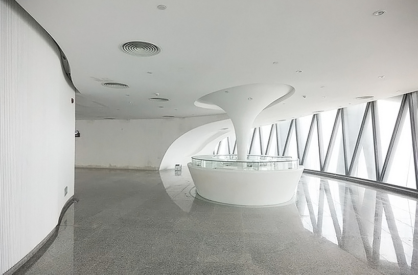 information based architecture: canton tower