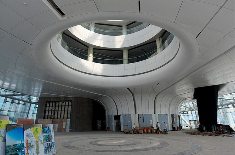 information based architecture: canton tower