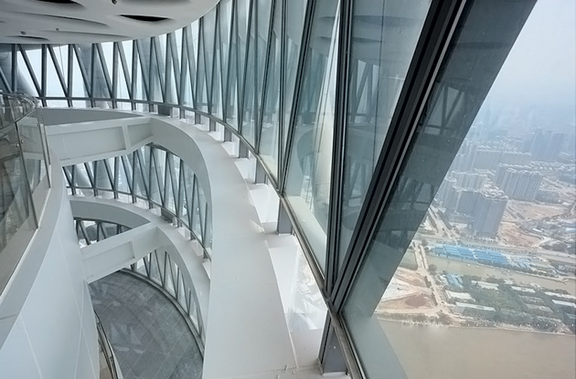 information based architecture: canton tower