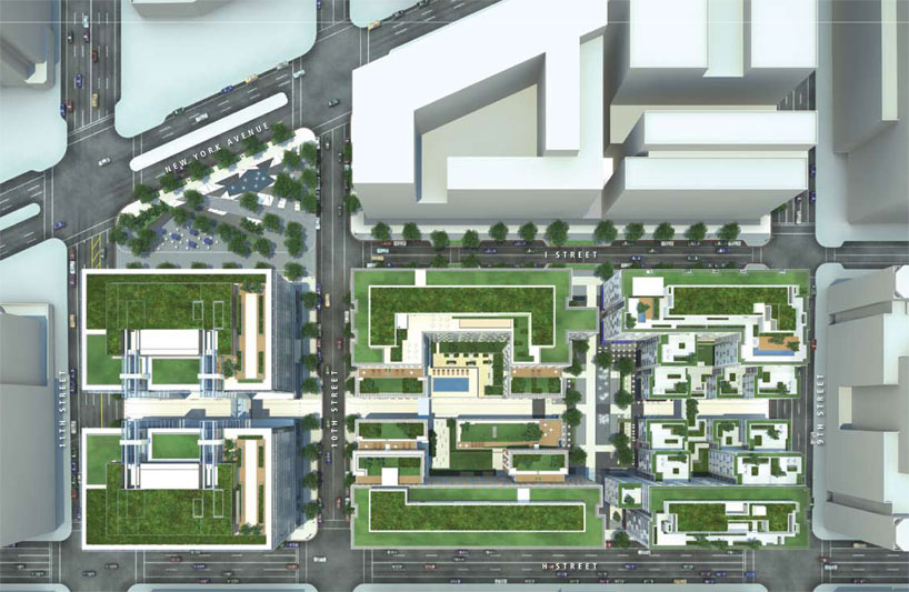 foster + partners: citycenter DC breaks ground