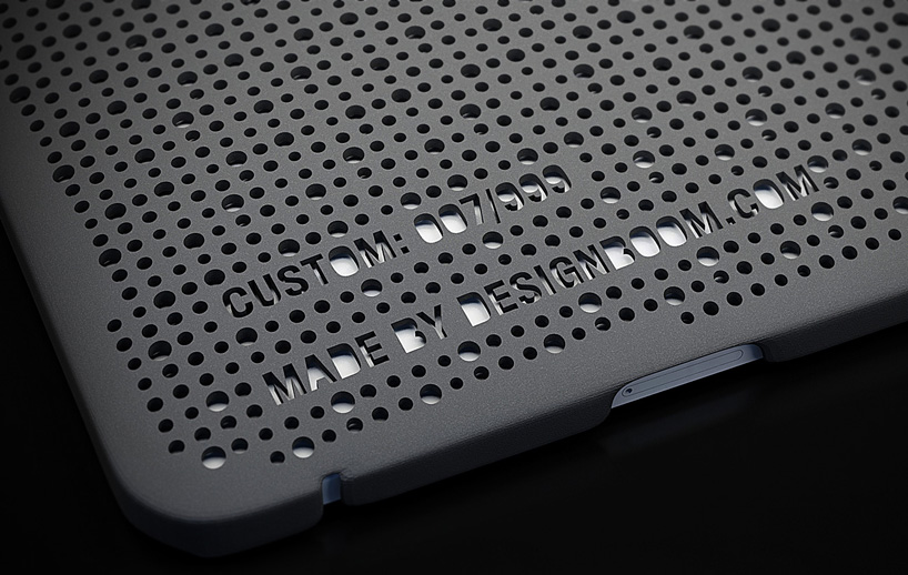 custom 3D printed ipad cases