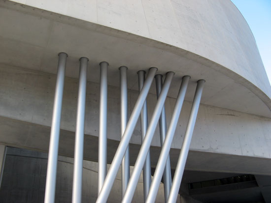 zaha hadid MAXXI: the museum opens its doors in rome