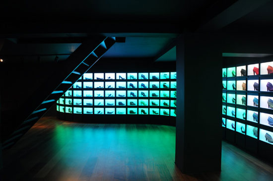 rem d. koolhaas: united nude flagship store opens in amsterdam