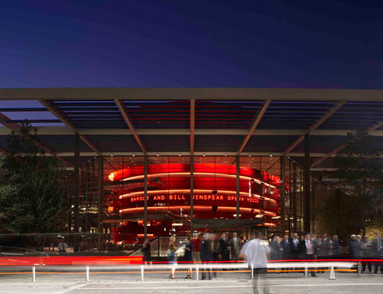 foster + partners: margot and bill winspear opera house opens