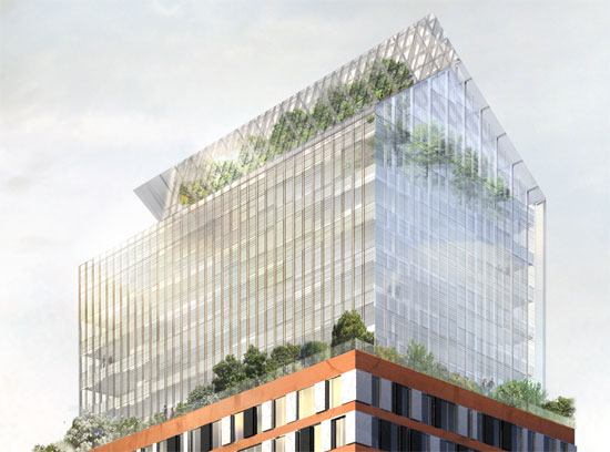 jean nouvel: building C1 boulogne billancourt, france