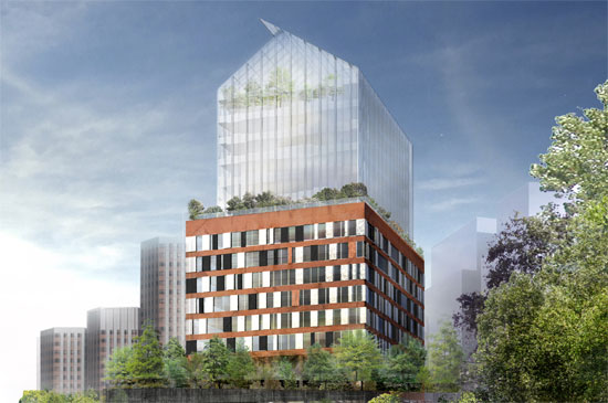 jean nouvel: building C1 boulogne billancourt, france