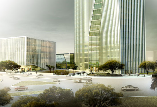 henn architekten: CBE headquarters in ethopia