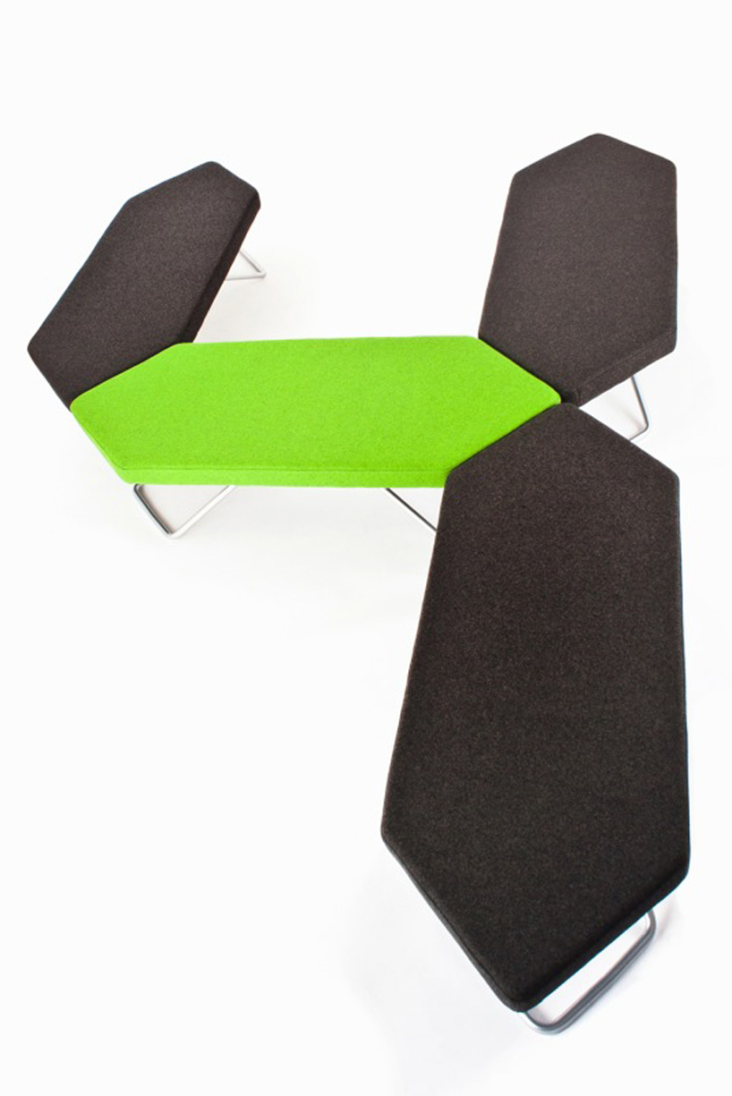 pixel bench modular seating by not tom for sky creations