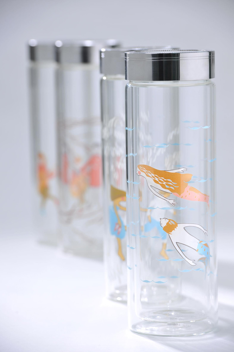 In the Mood of Love Double layer glass container. Design by Fingertips ...