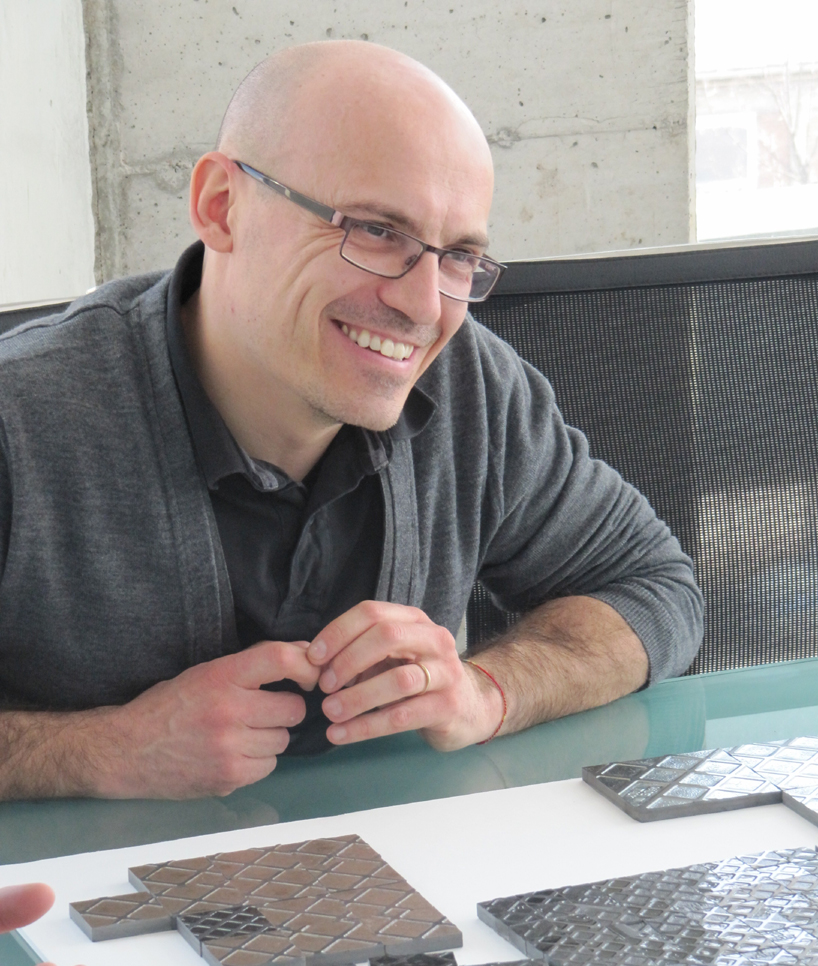 BESIDE Unexpected tiles, the new project developed by Massimiliano ...