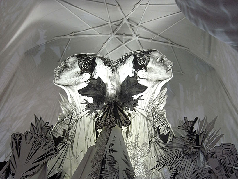 swoon: art in the streets at MOCA, los angeles