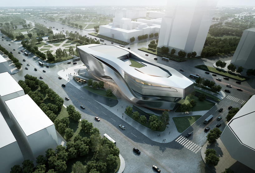 10design: dalian museum concept