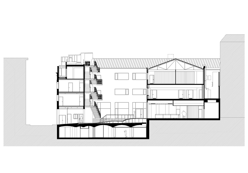 new headquarters of the istituto europeo di design (IED) in barcelona