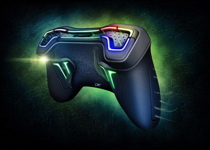 FPS gaming controller by HJC design