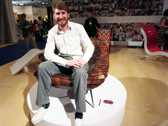 Armadillo Chair | News | Archinect