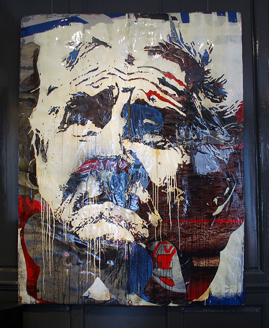 lazarides shows vhils aka alexandre farto