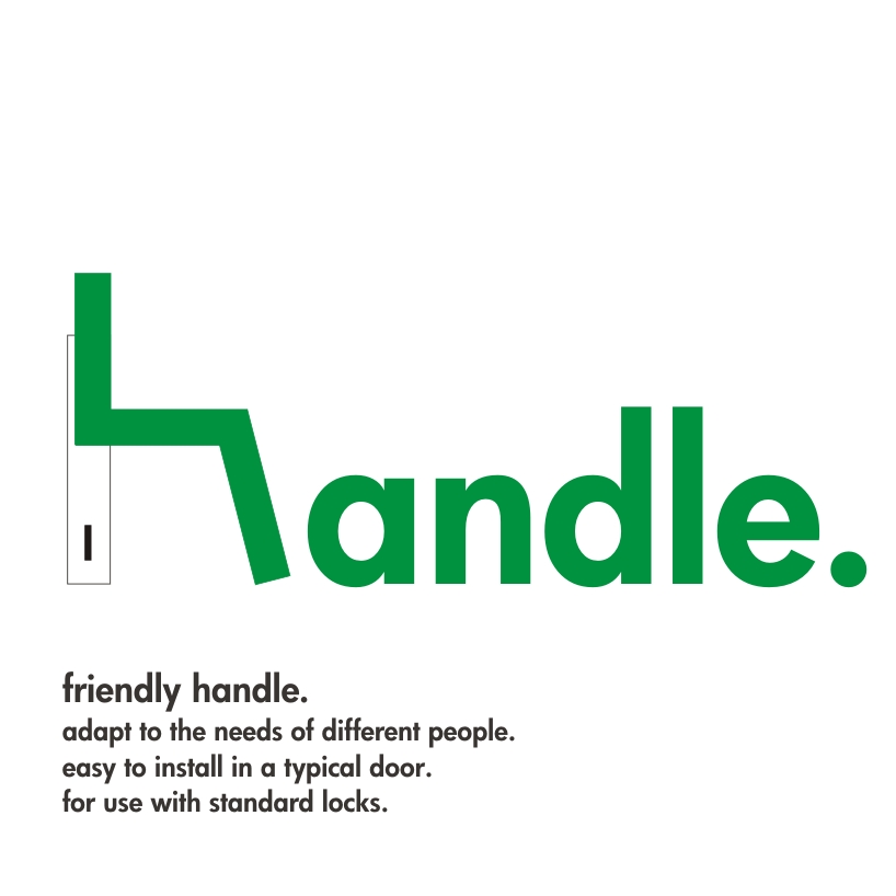 friendly handle | designboom.com