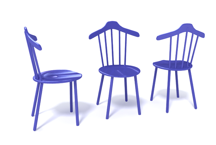 Hanger Chair | designboom.com