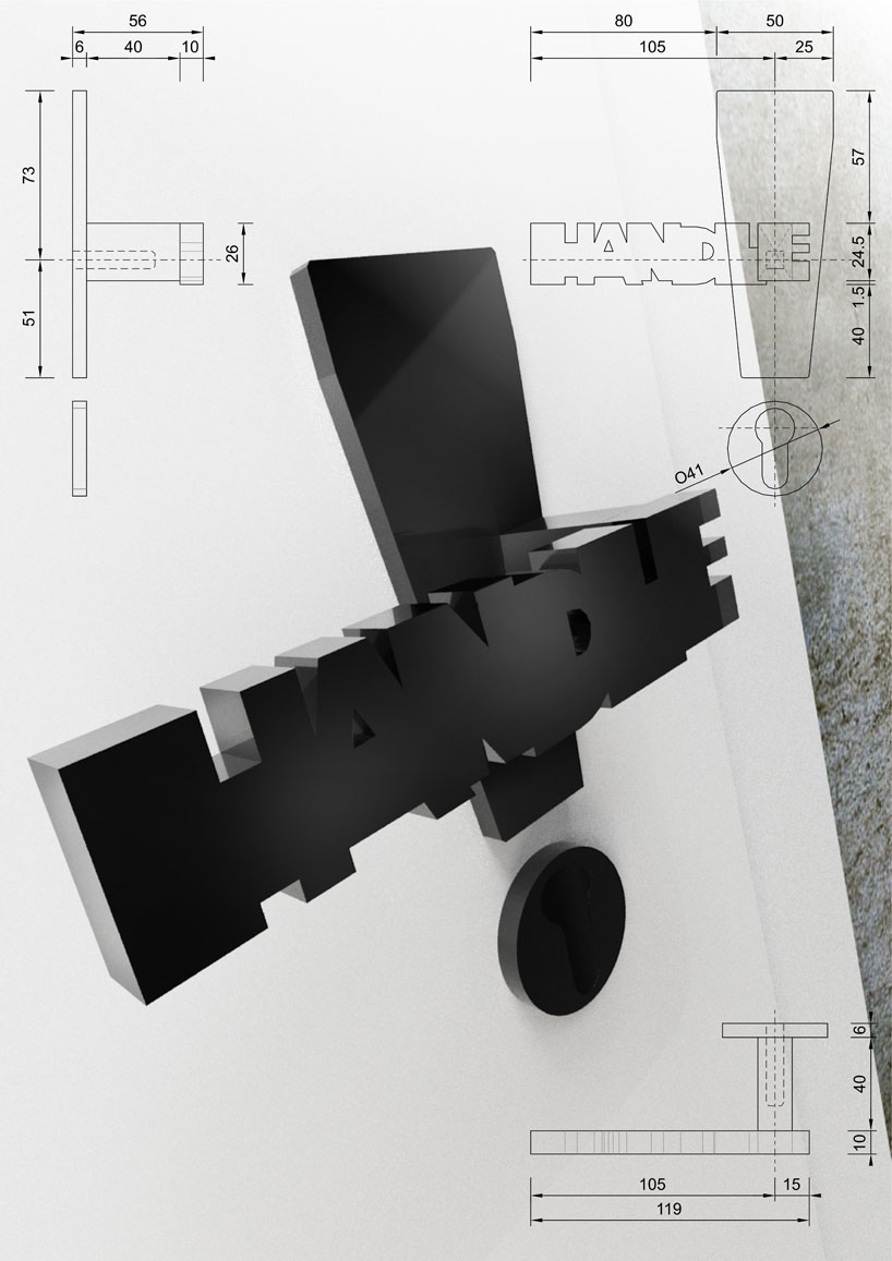 handle! | designboom.com