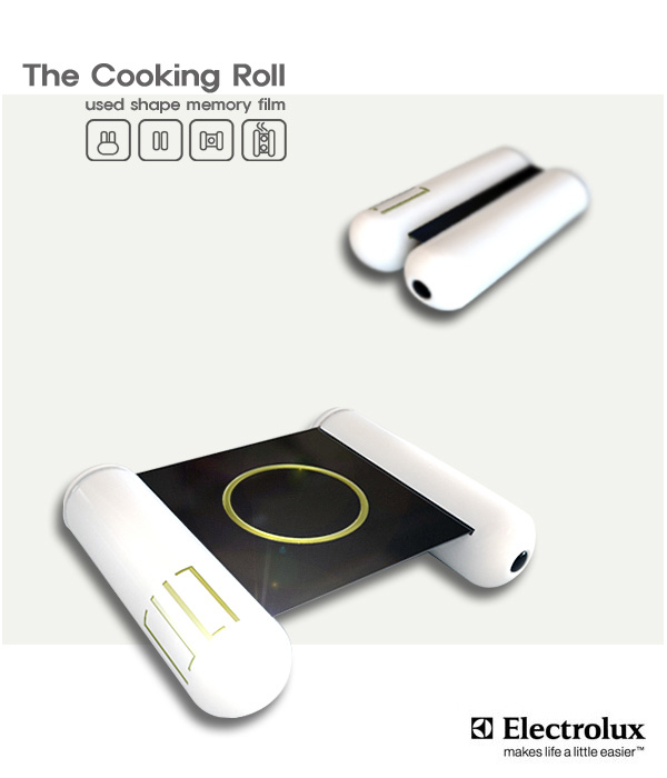 the cooking roll | designboom.com