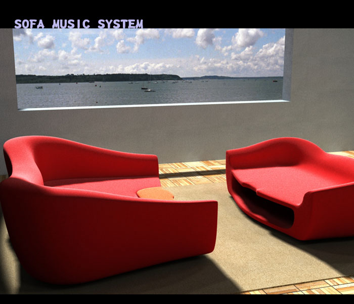 music sofa system | designboom.com