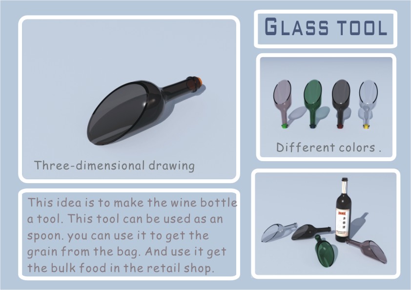GLASS TOOL | designboom.com