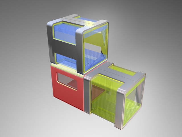 rhombus | designboom.com