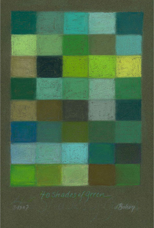 40 shades of green©Bohoy | designboom.com