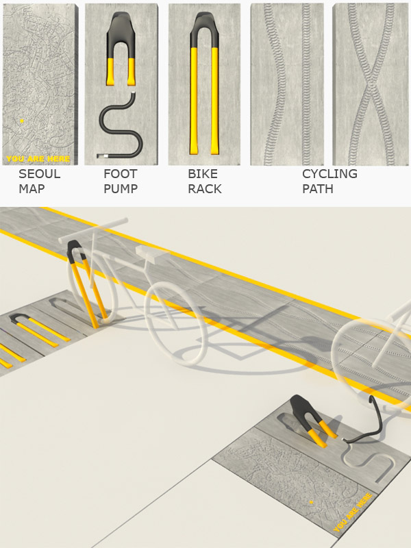 5 tiles | designboom.com