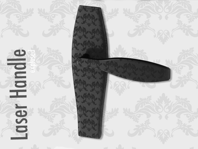 Laser Handle | designboom.com