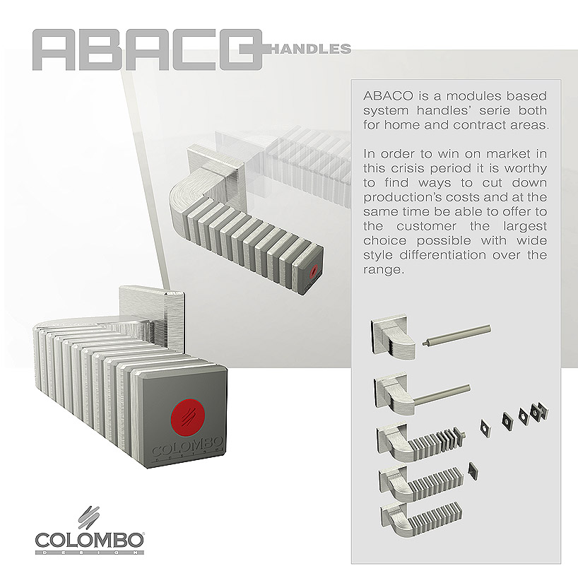 ABACO HANDLES | designboom.com
