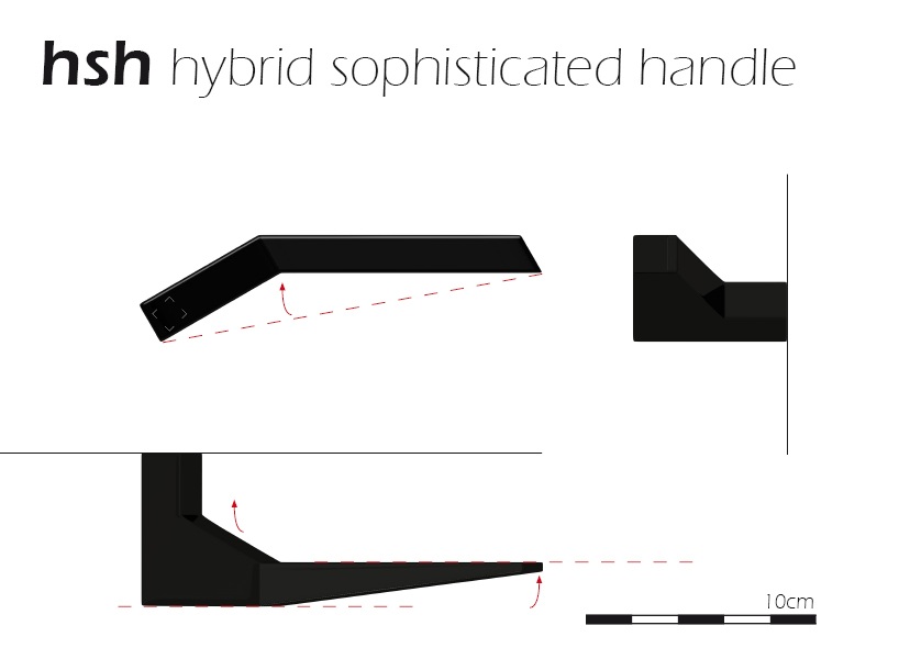 HSH | hybrid sophisticated handle | | designboom.com