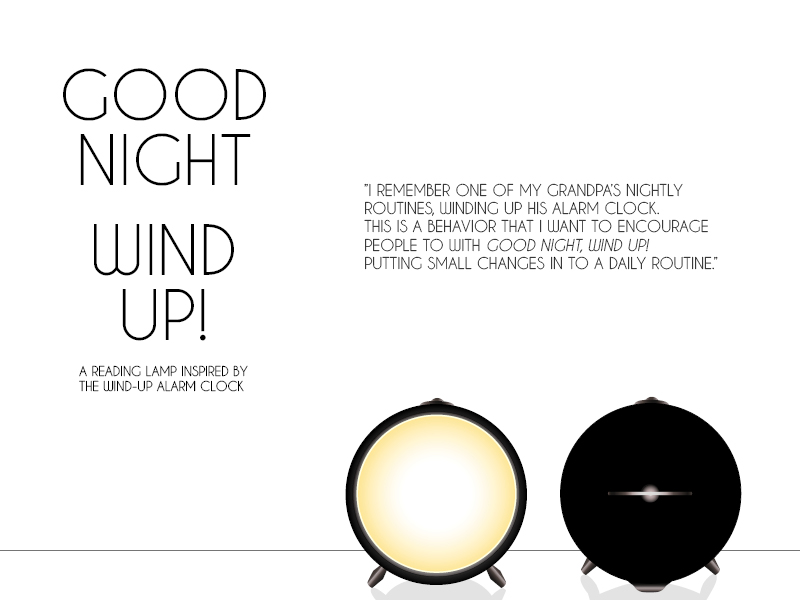 good night, wind up! | designboom.com
