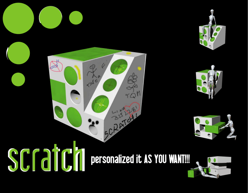 scratch | designboom.com