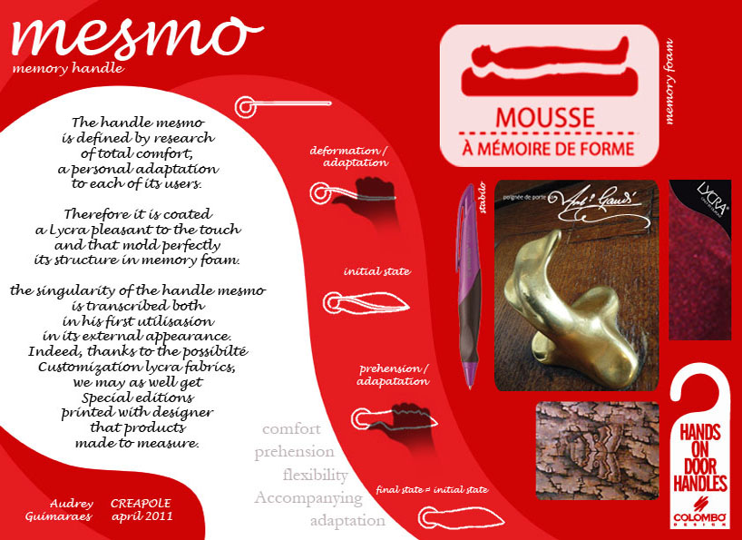 mesmo , the memory handle | designboom.com
