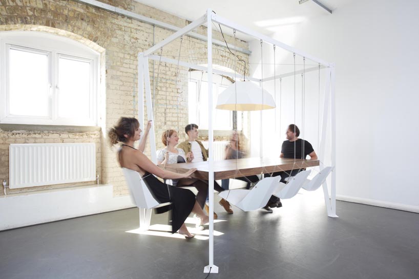 Swing table | designboom.com