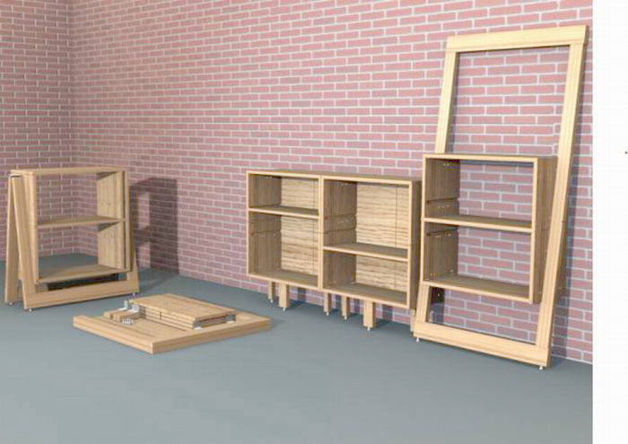 :rack rack on the wall . . . . , | designboom.com